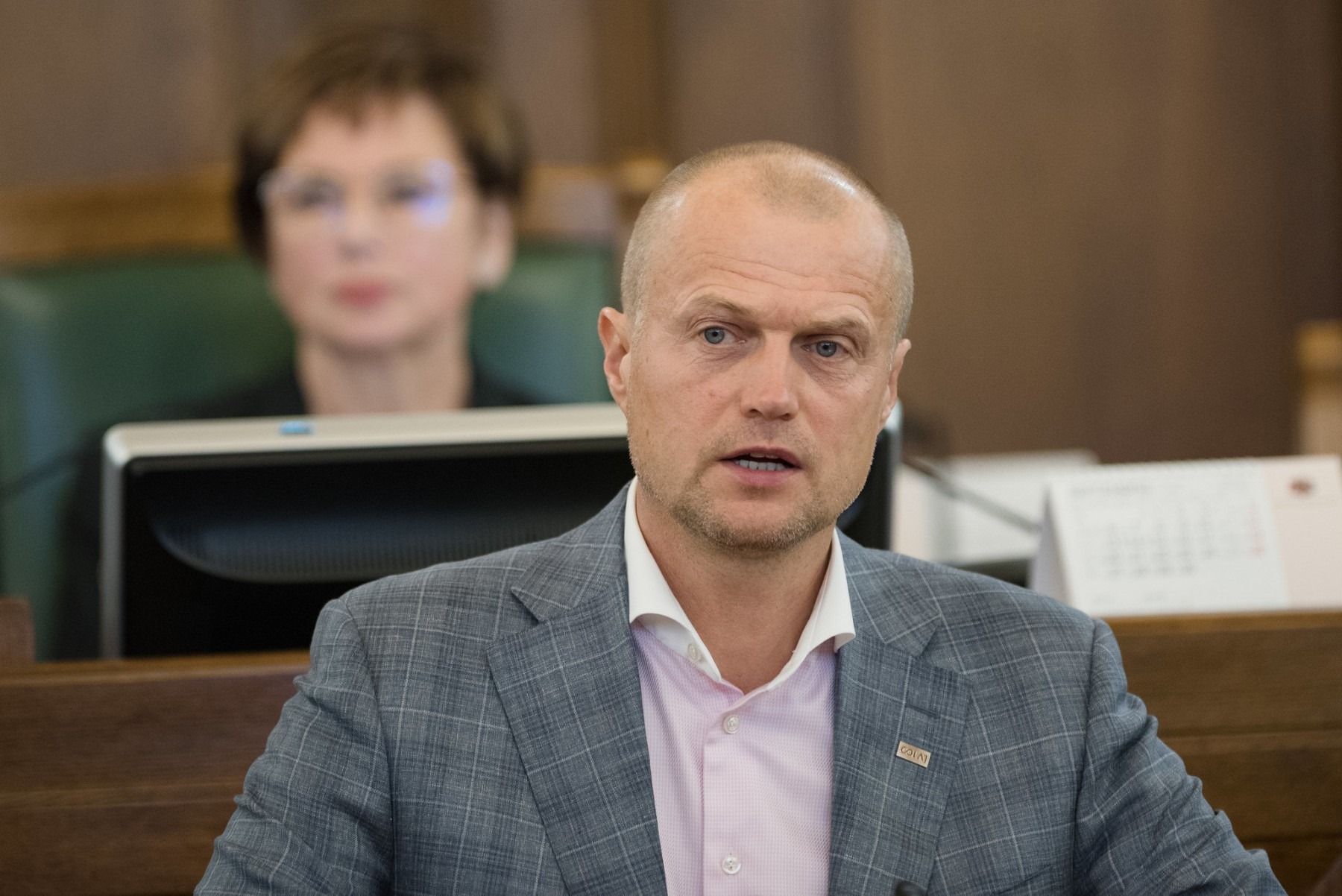 Zariņš: Iespējams, respiratoru iepirkums ir ticis veidots kā noziedzīga ...