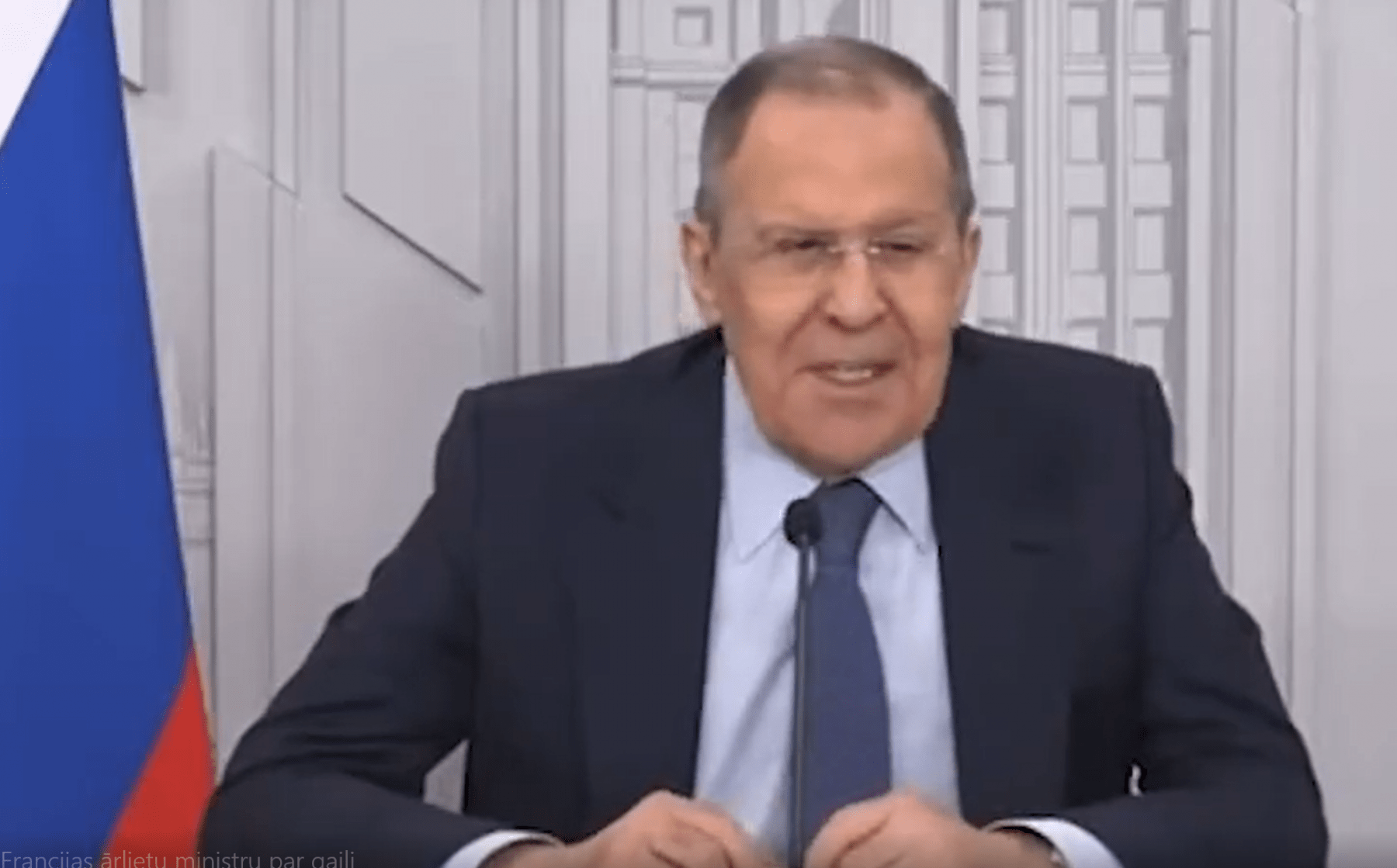 Lavrovs salīdzina Francijas ārlietu ministru ar gaili VIDEO – Puaro.lv