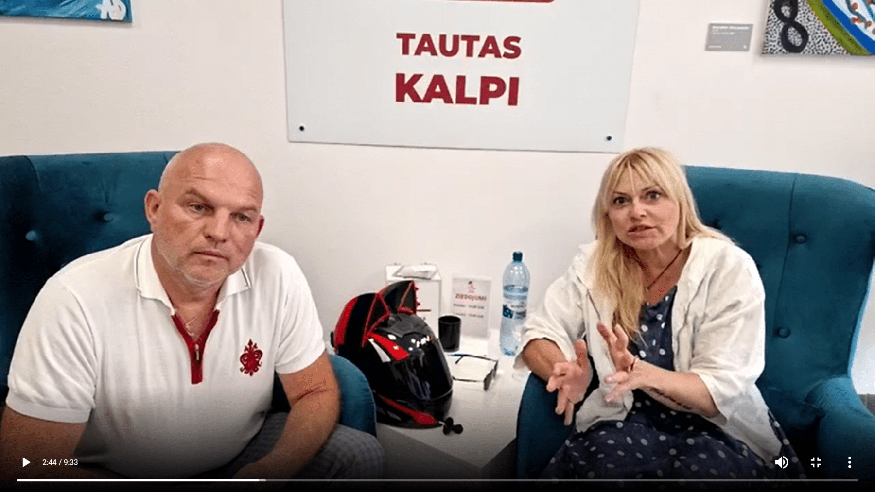 “Antivakceri” pārņem prokrievisko partiju “Jaunā saskaņa” un ar ...