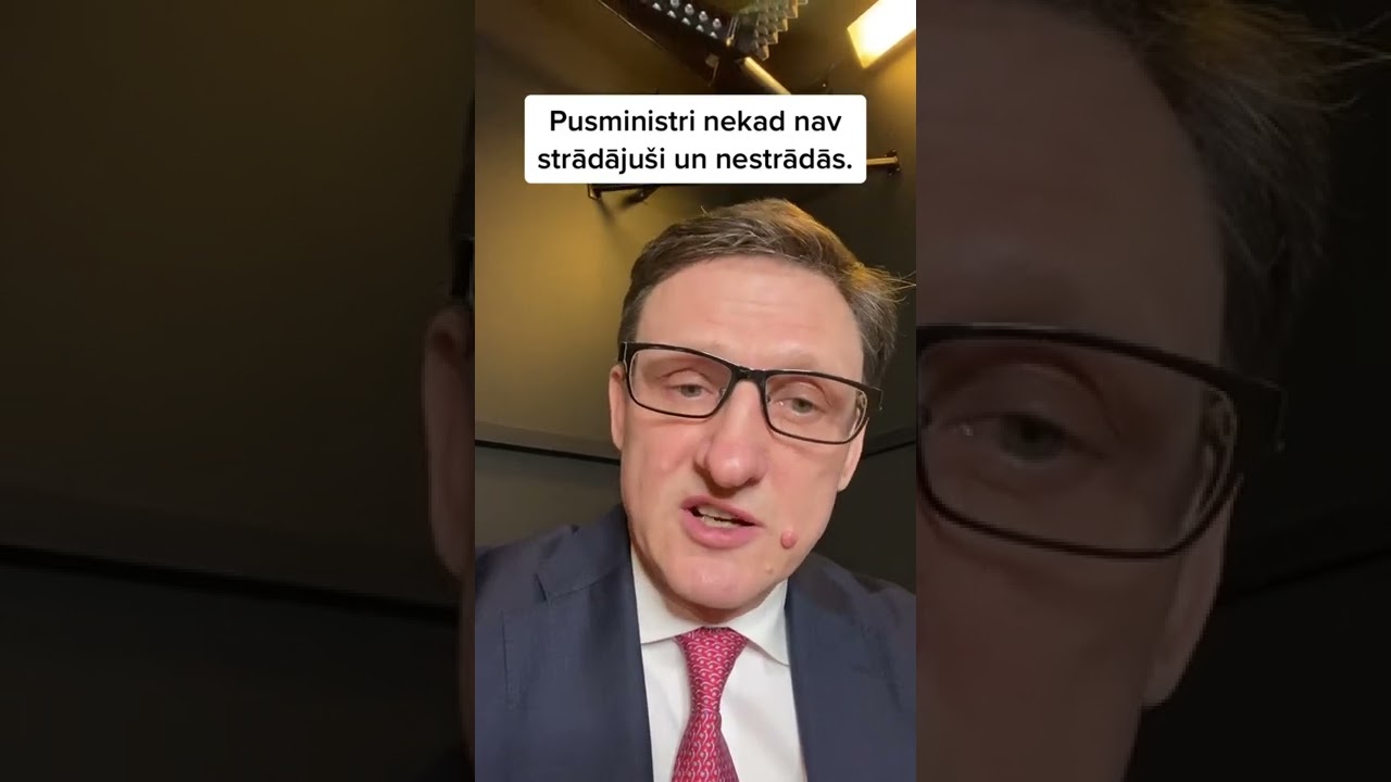 Liepnieks: Pusministri nekad nav strādājuši un nestrādās – Puaro.lv