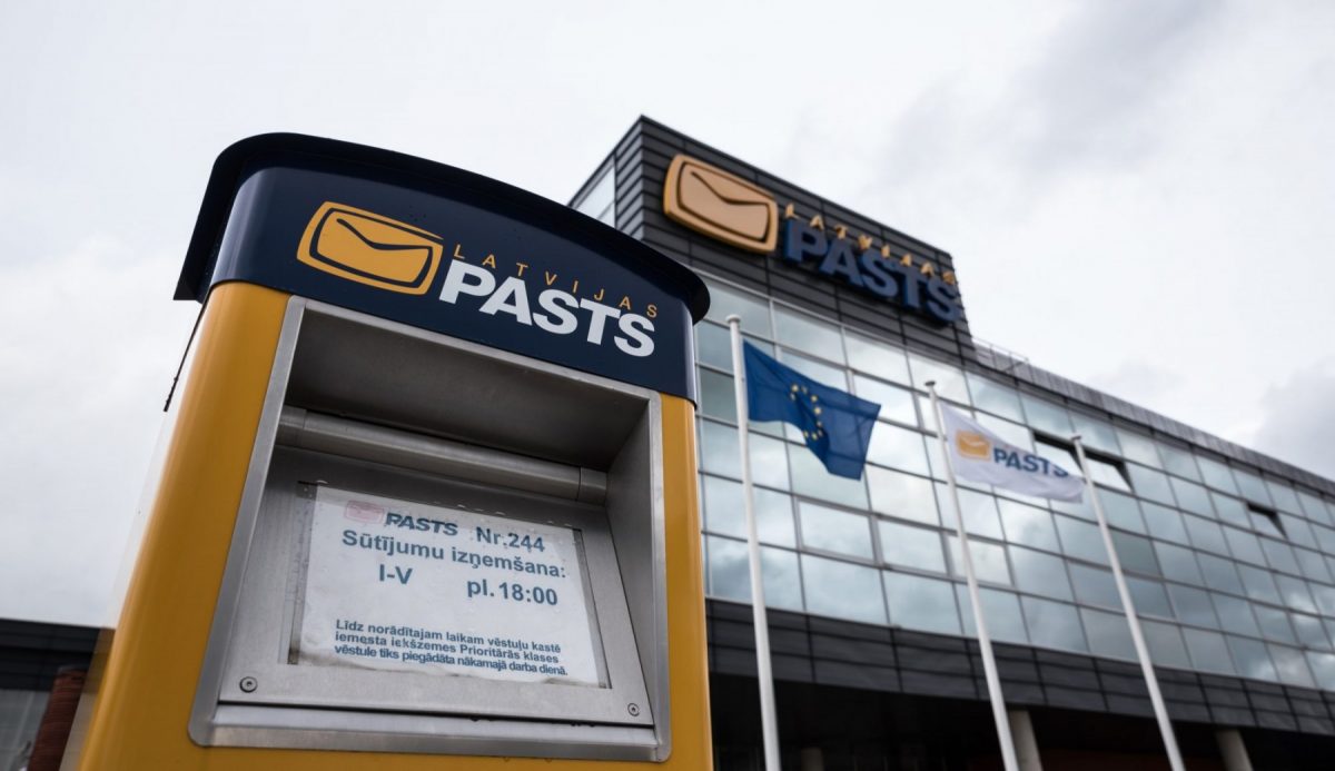 Arī “Latvijas pasts” paaugstina cenas – vēstules nosūtīšana maksās 1,65 ...