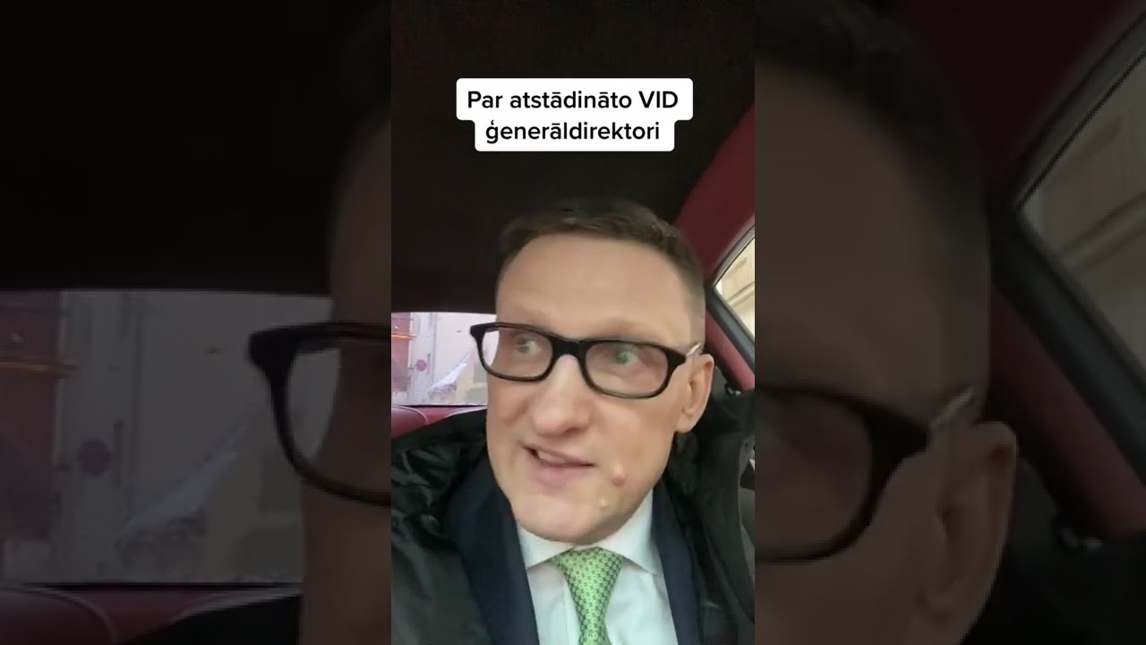 Liepnieks par atstādināto VID ģenerāldirektori VIDEO – Puaro.lv