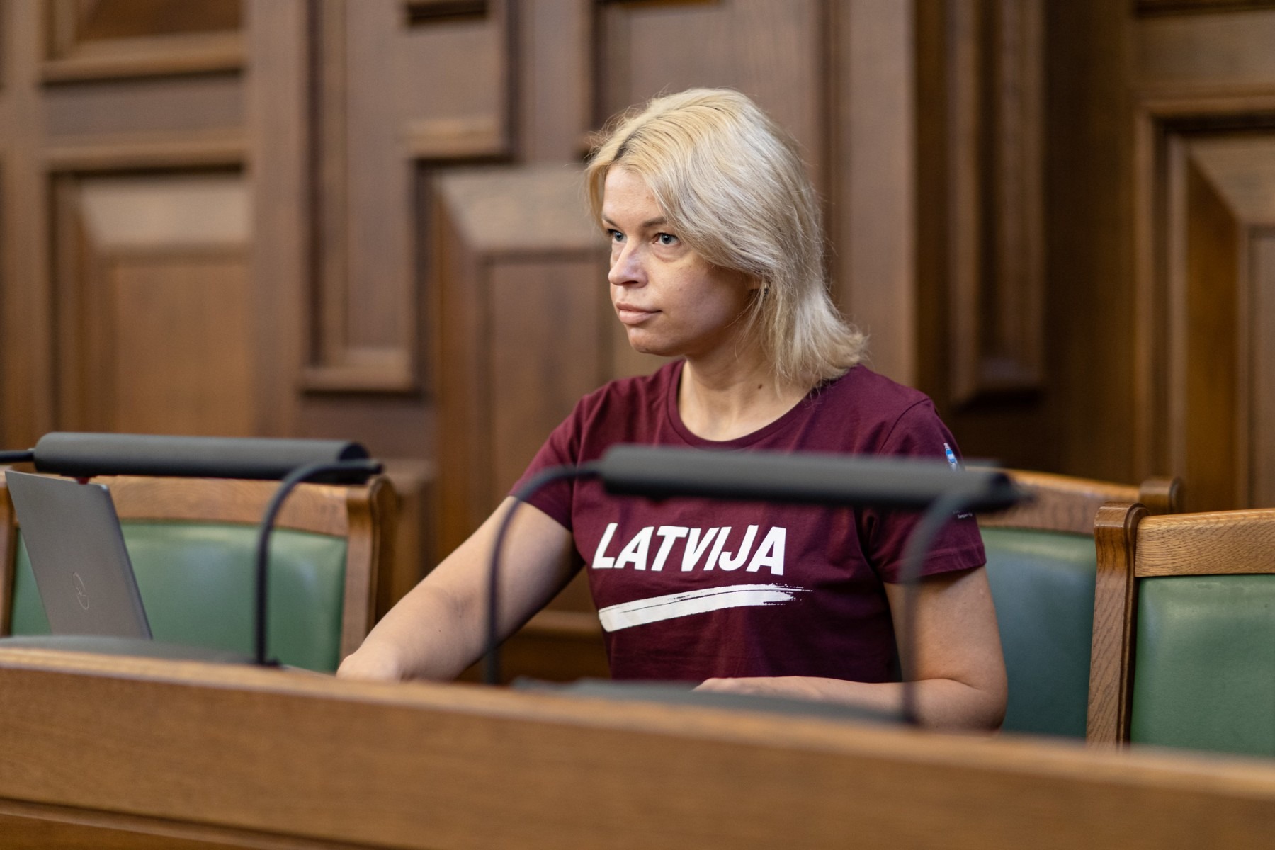 Grevcova iestājusies Brēmaņa partijā un balsos par Pīlēnu – Puaro.lv