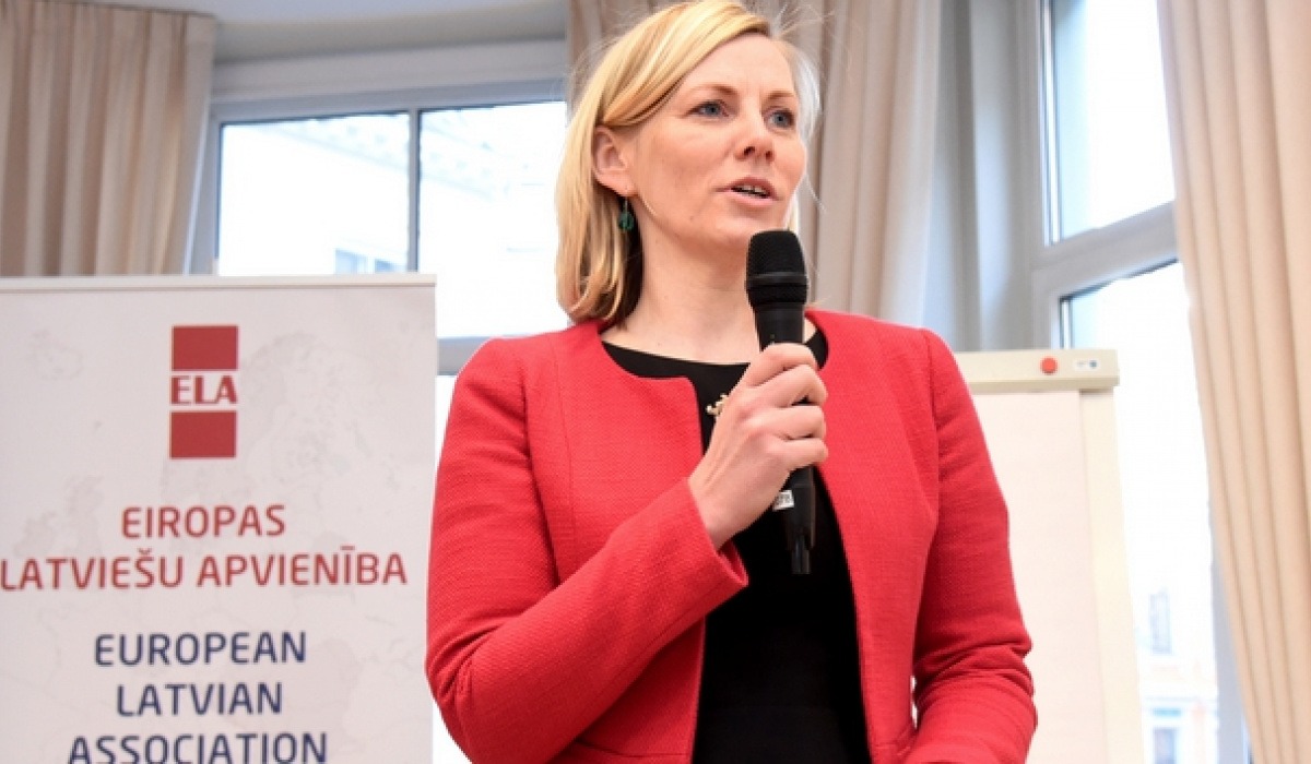 “Progresīvo” Valsts prezidenta amata kandidāte – latviešu diasporas ...