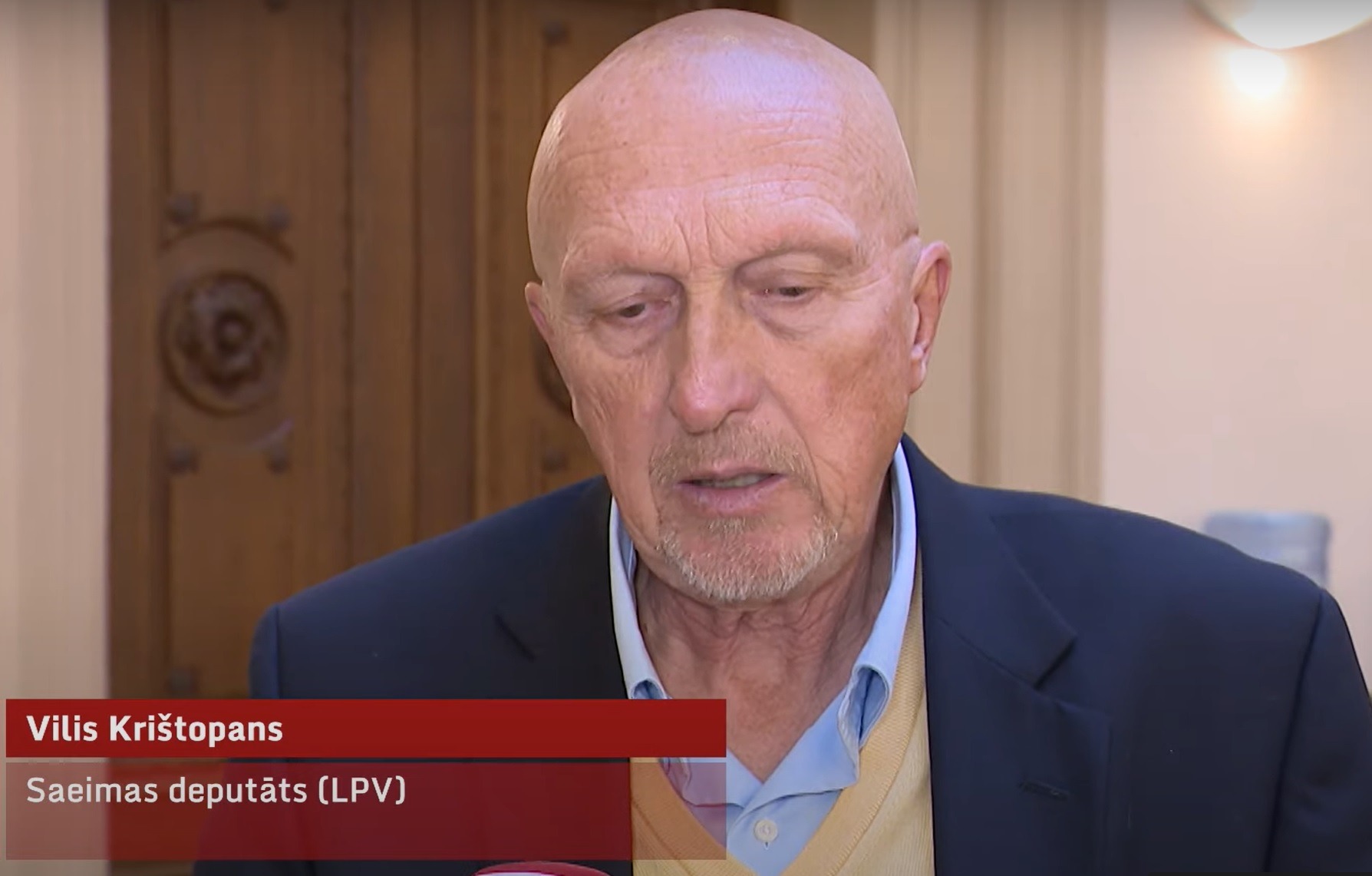 Ar Krištopanu priekšgalā, Šleseru un Petraviču sarakstā “LPV” pirmoreiz ...