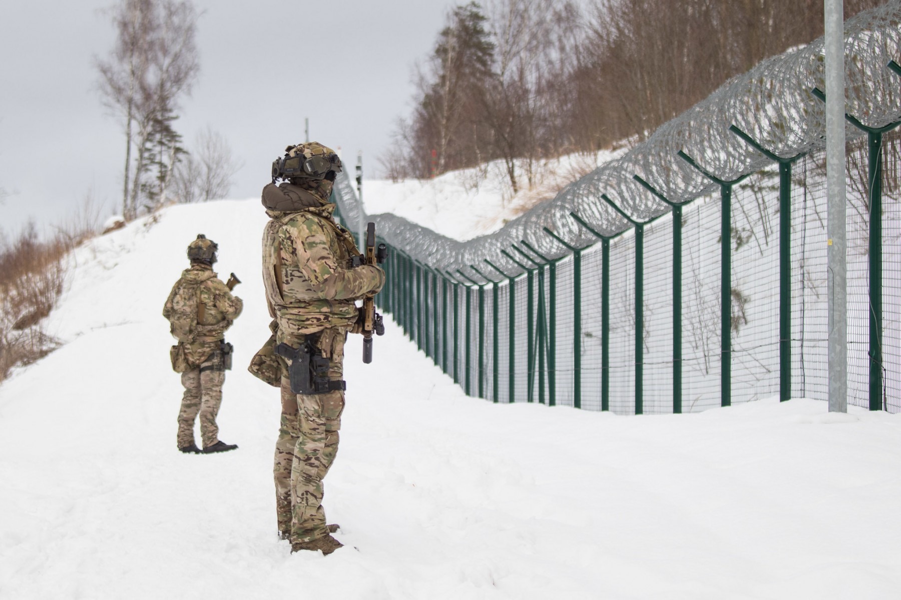 Žogu uz Latvijas – Krievijas robežas 80 km garumā būvēs seši uzņēmumi ...