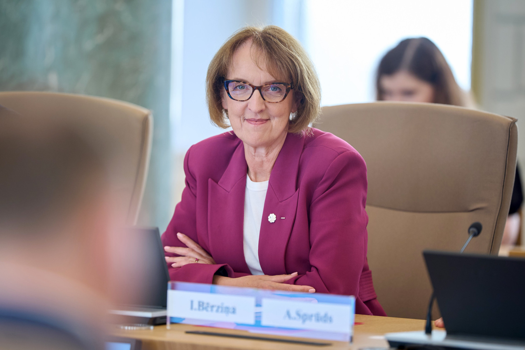 Pašvaldību un vieduma ministre Bērziņa pati neplāno uzņemties atbildību ...