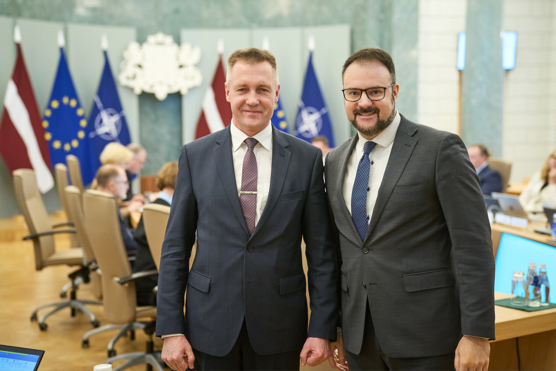 Bijušais “Pasažieru vilciena” vadītājs Židkovs iecelts SM valsts ...