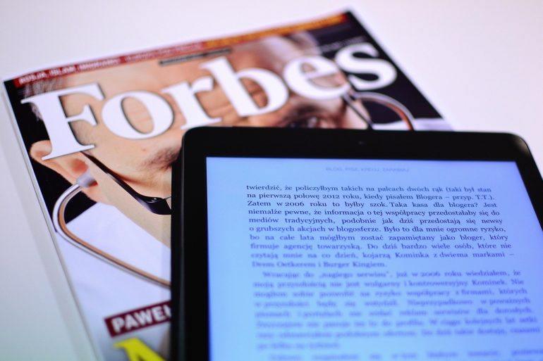 Publicēts “Forbes” pasaulē ietekmīgāko sieviešu TOP 100 – Puaro.lv